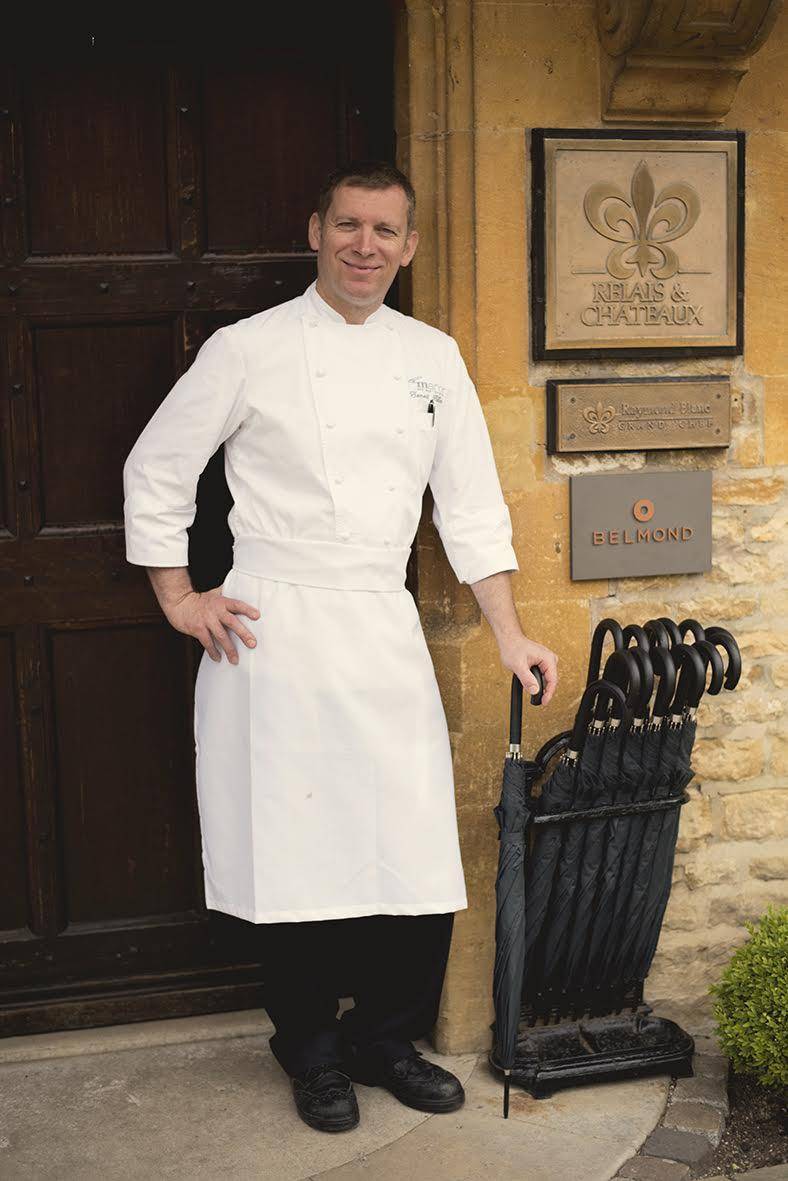 Benoit Blin, Chef Patissier at Le Manoir aux Quat’Saisons | cacao-barry.com